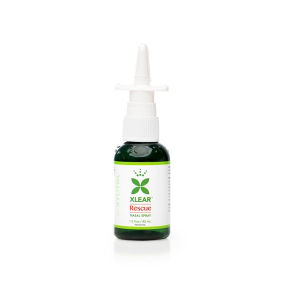 Rescue Xylitol & Saline Nasal Spray with Essential Oils - Xlear NZ